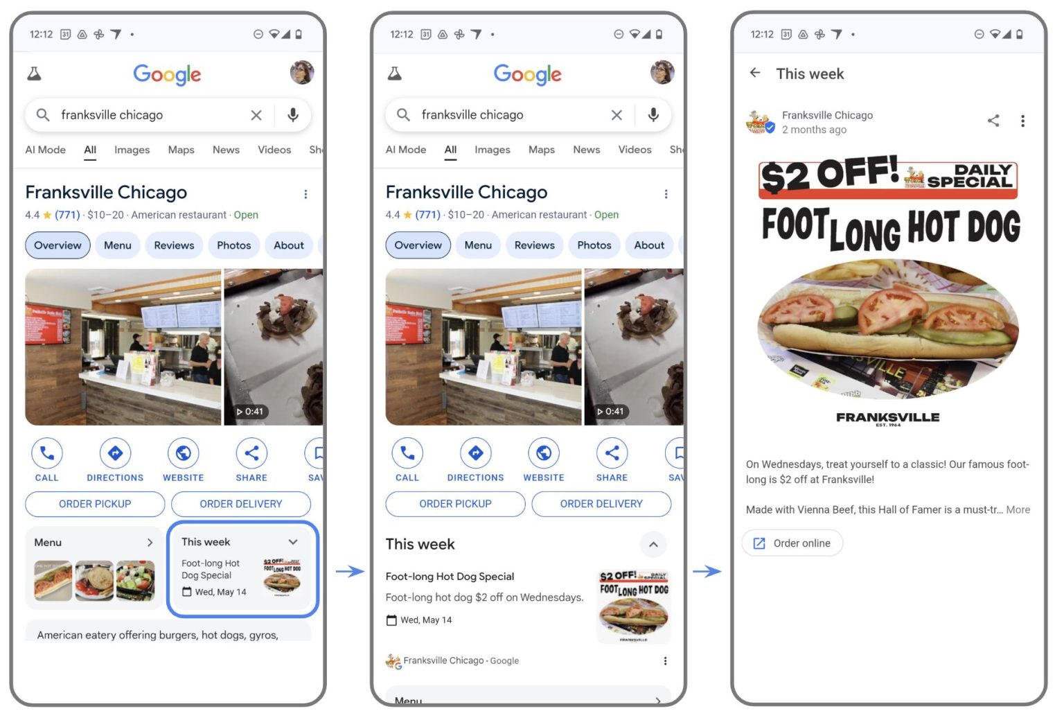 Google’s ‘What’s Happening’ Feature Boosts Business Profiles - Vizaca ...